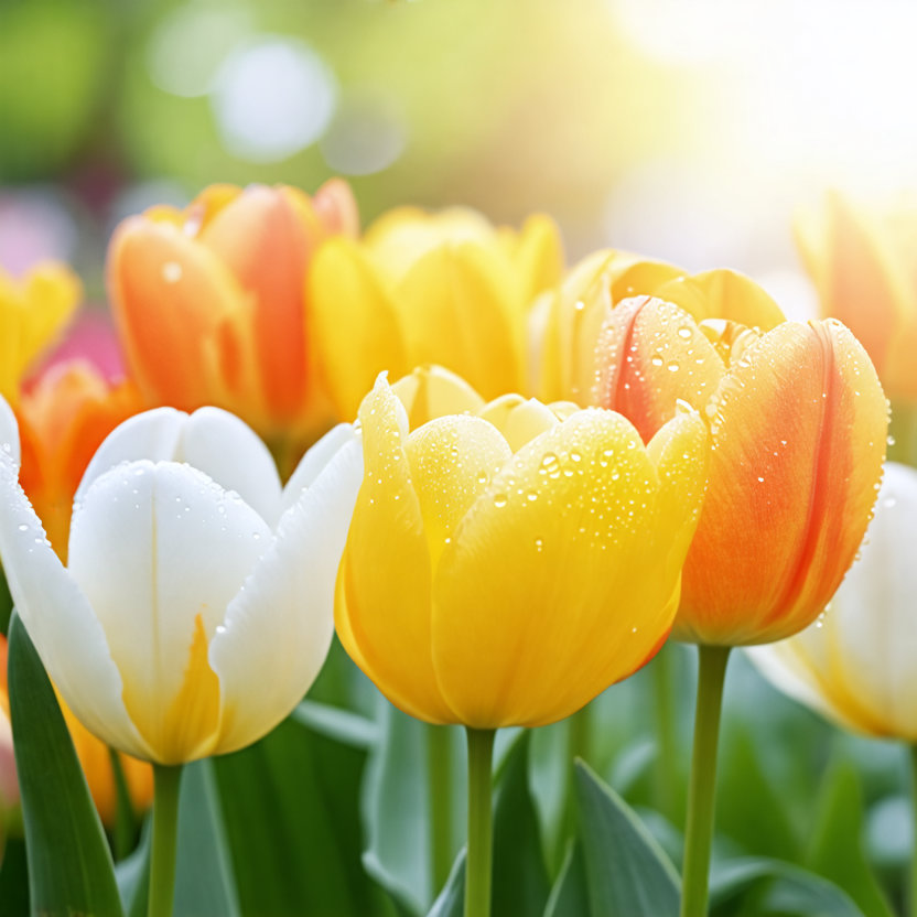 Tulip Bulbs - Stormy Night