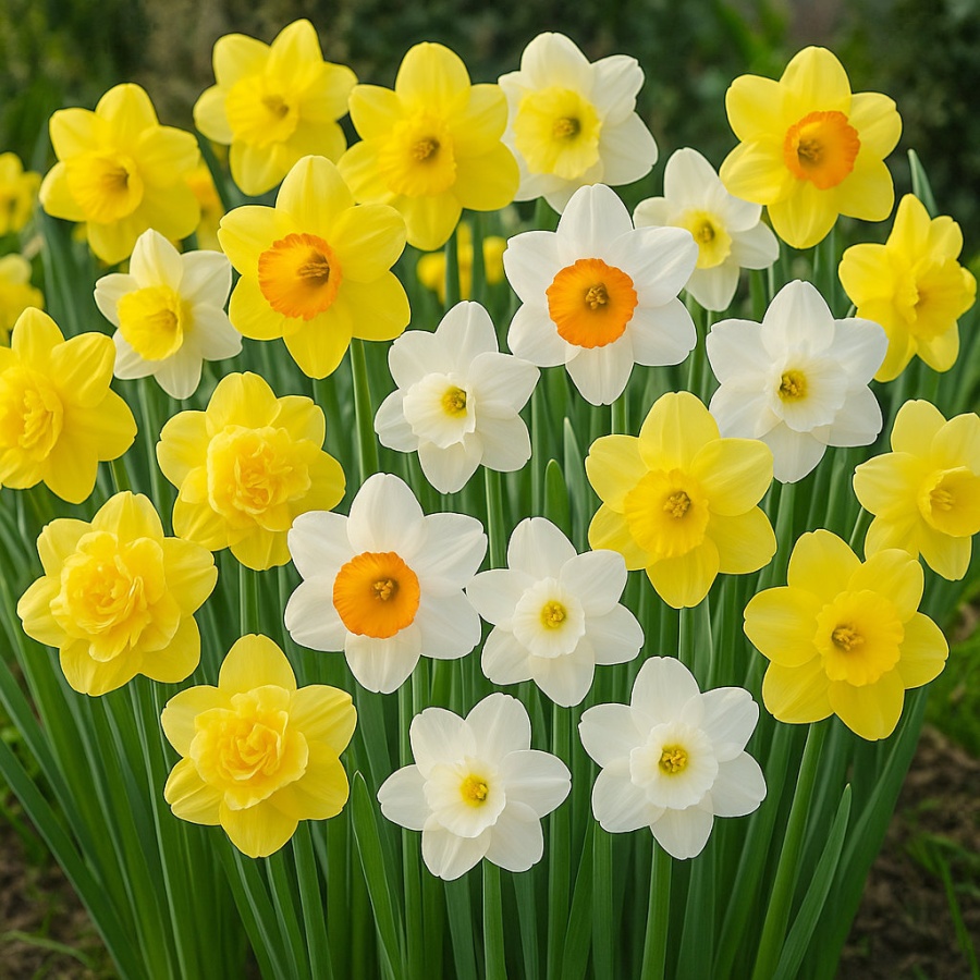 Autumn Planted Bulbs
