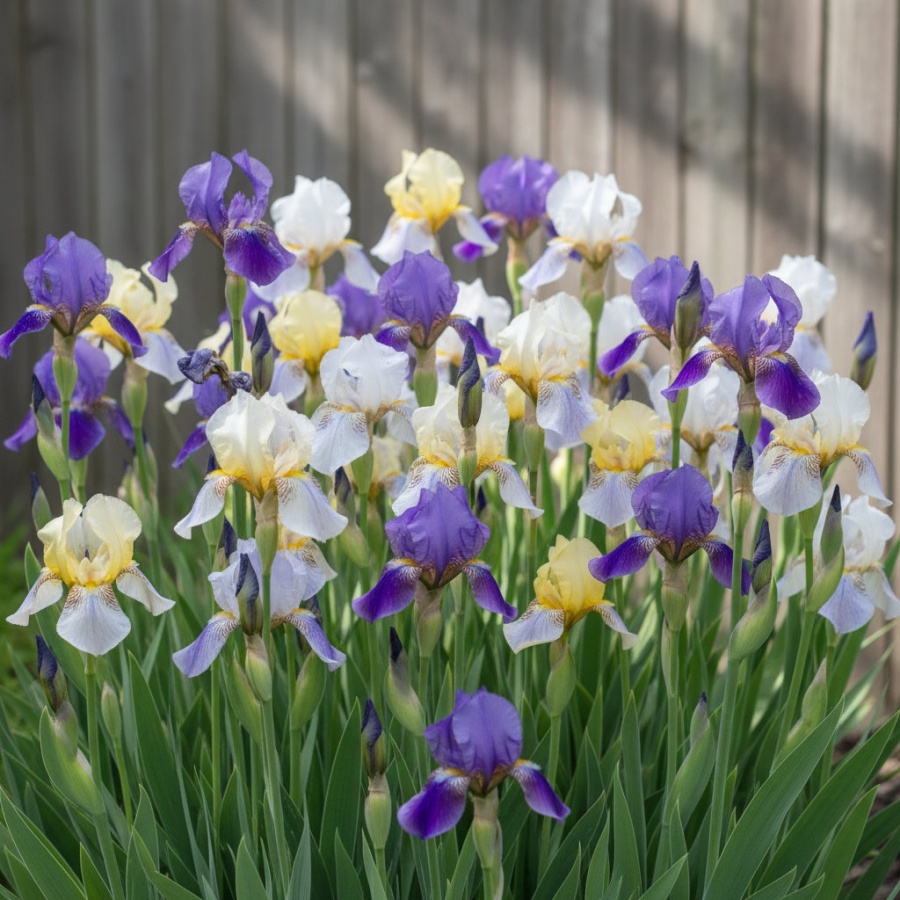 Iris Bulbs - Dutch Mixed