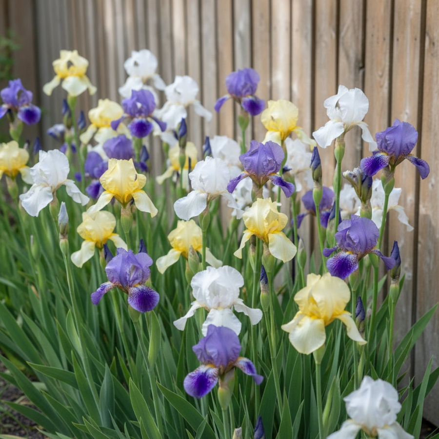 Iris Bulbs - Dutch Mixed