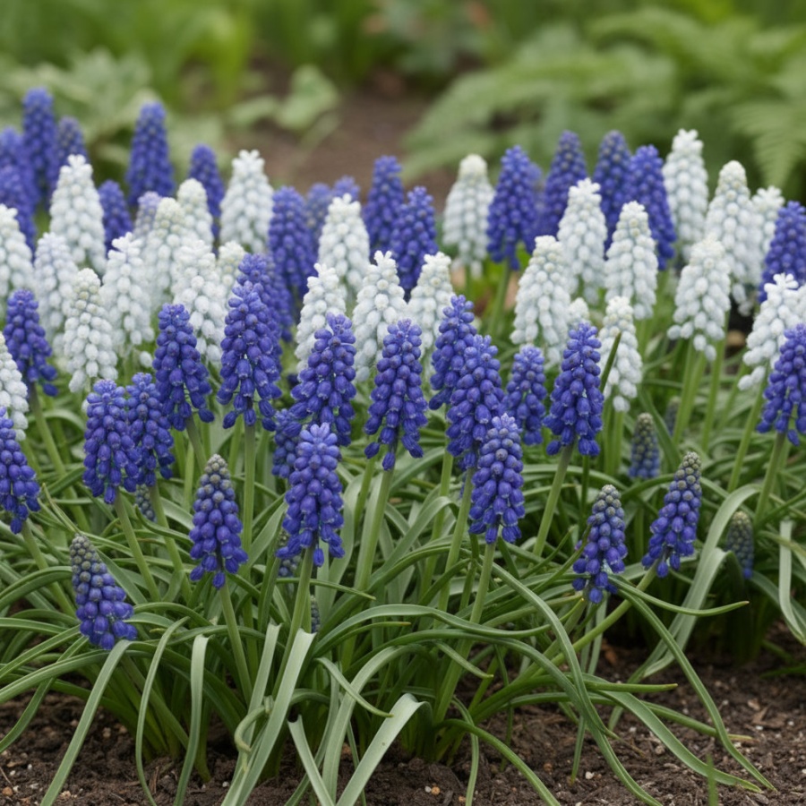Muscari Bulbs Blue Breeze Mixed