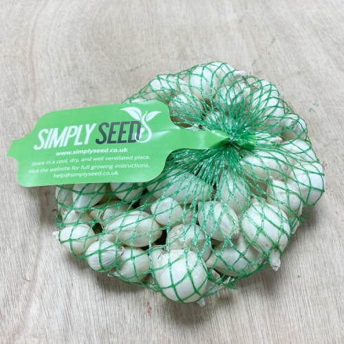 Pack of 250g Onion Sets - Snowball