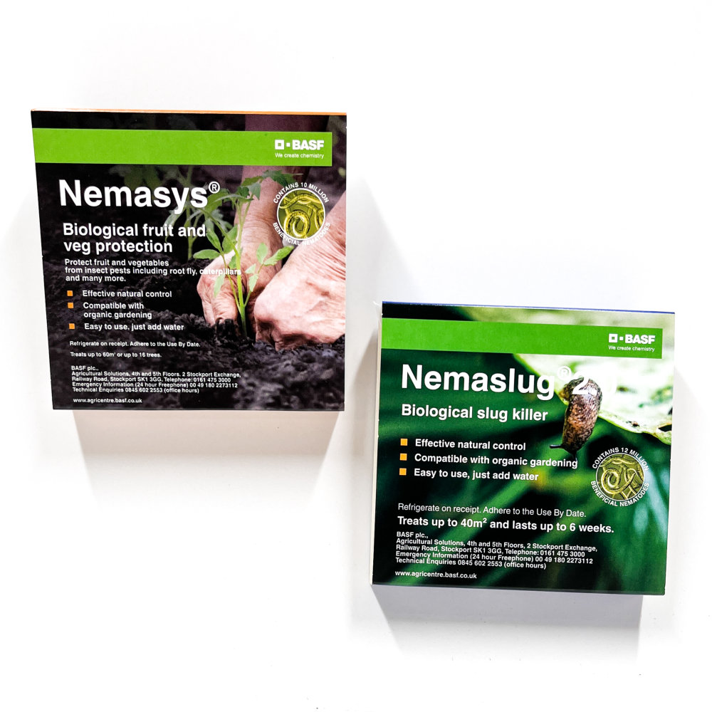 Nemaslug / Fruit and Veg Protection Combo Pack