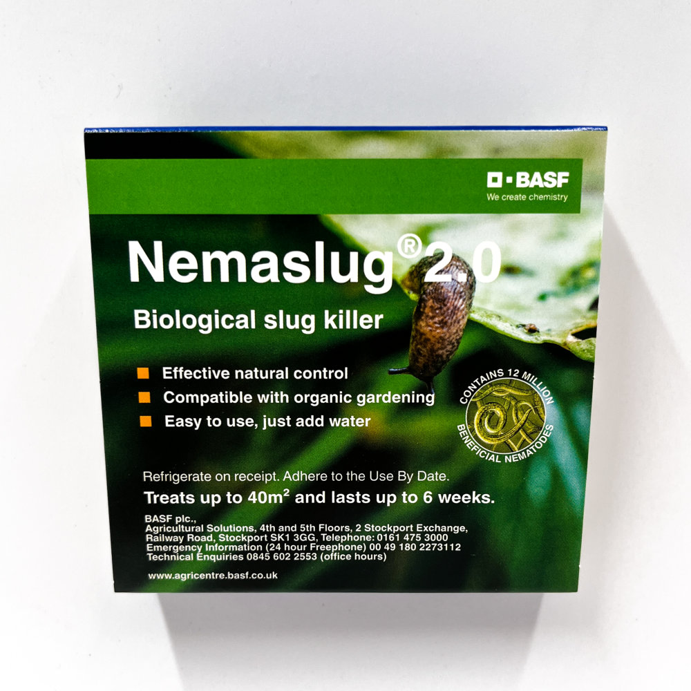 Slug Nematodes - Nemaslug Slug Killer - 40m2