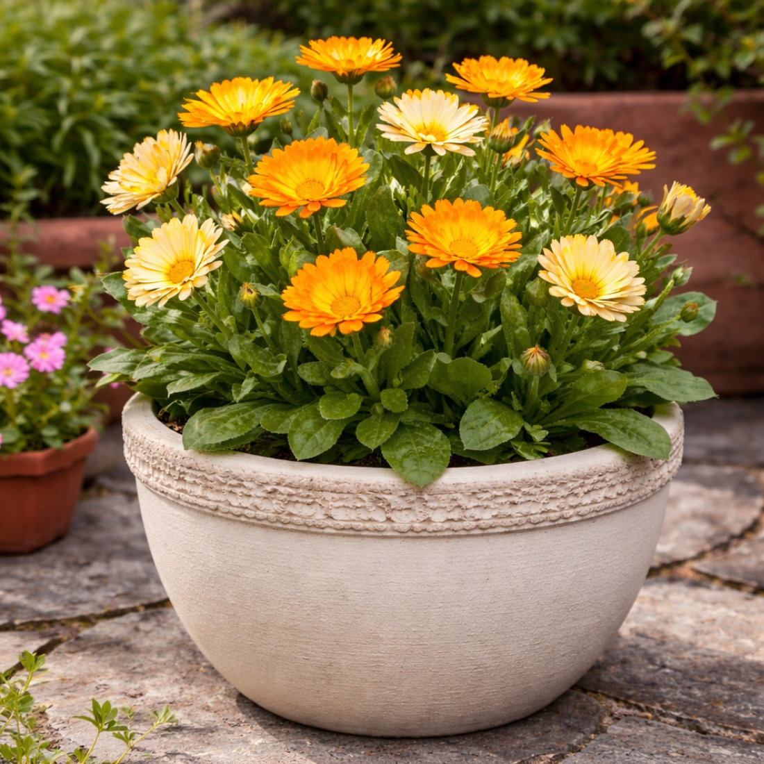 Calendula Seeds - Oopsy Daisy