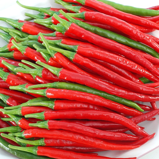 Chilli Red Flame Cayenne Hybrid Seeds Hot Chilli Pepper Vegetable Seeds