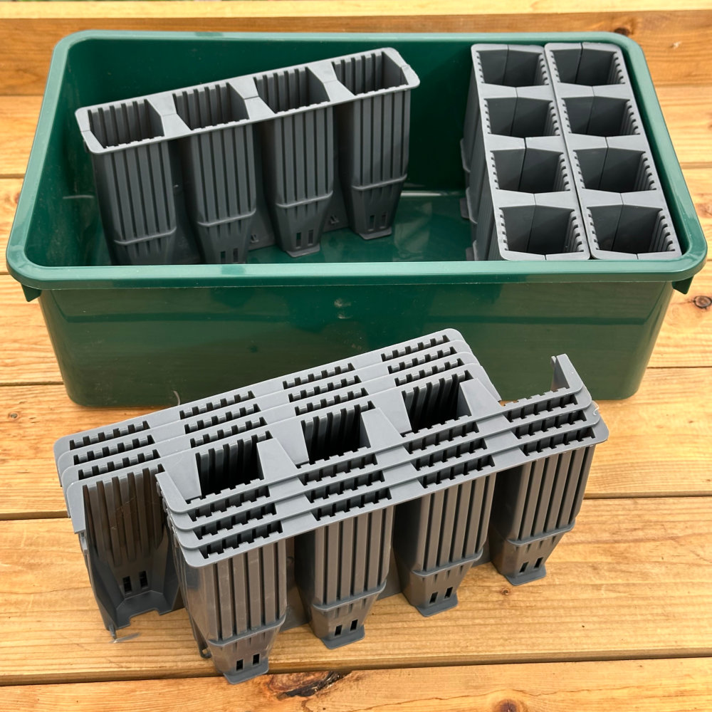 28 Cell Deep Root Trainer And Tray