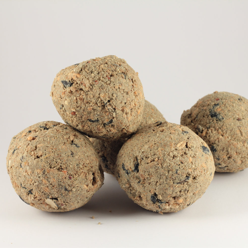 BeakyBites Fat Balls - Tub of 20