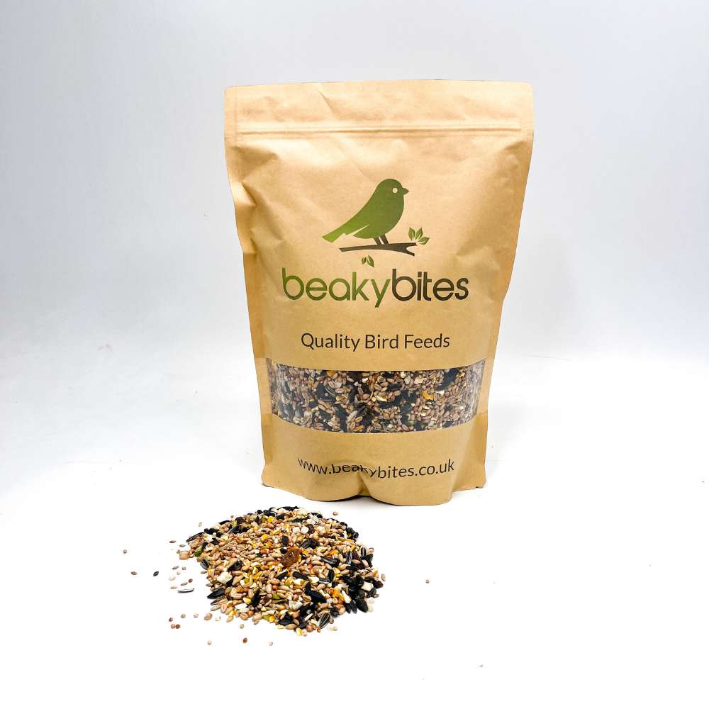 BeakyBites Fruity Bird Feed Mix - 1.5kg Bag