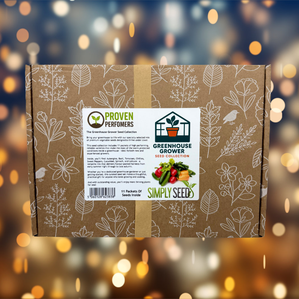Greenhouse Grower Vegetable Seeds Box