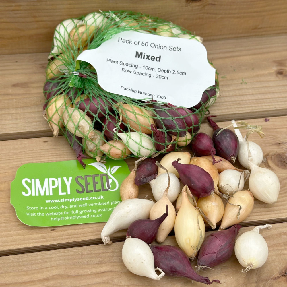 Onion Sets - Mixed Varieties