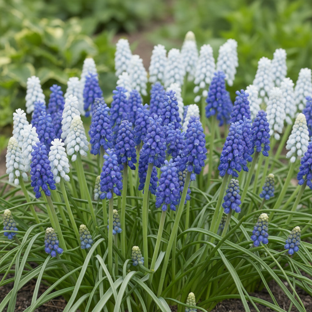 Muscari Bulbs Blue Breeze Mixed