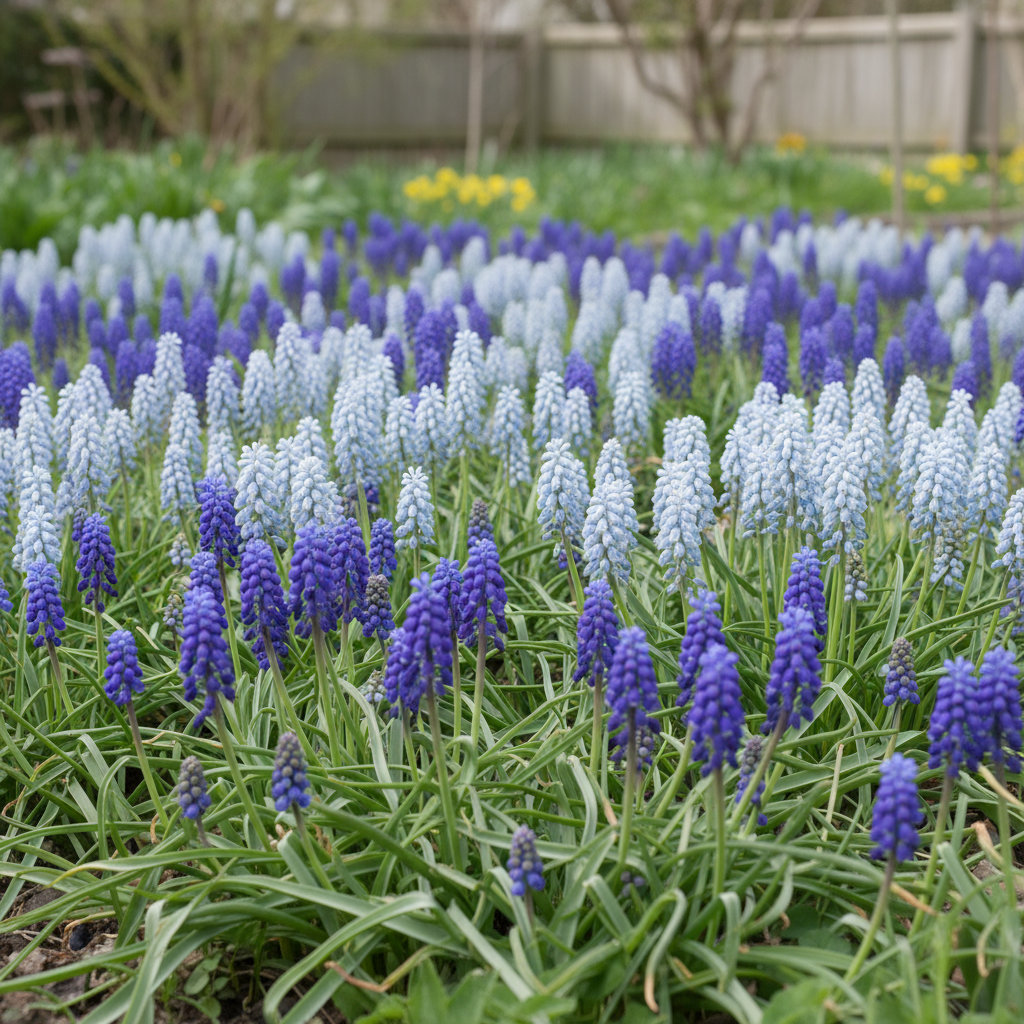 Muscari Bulbs Blue Breeze Mixed