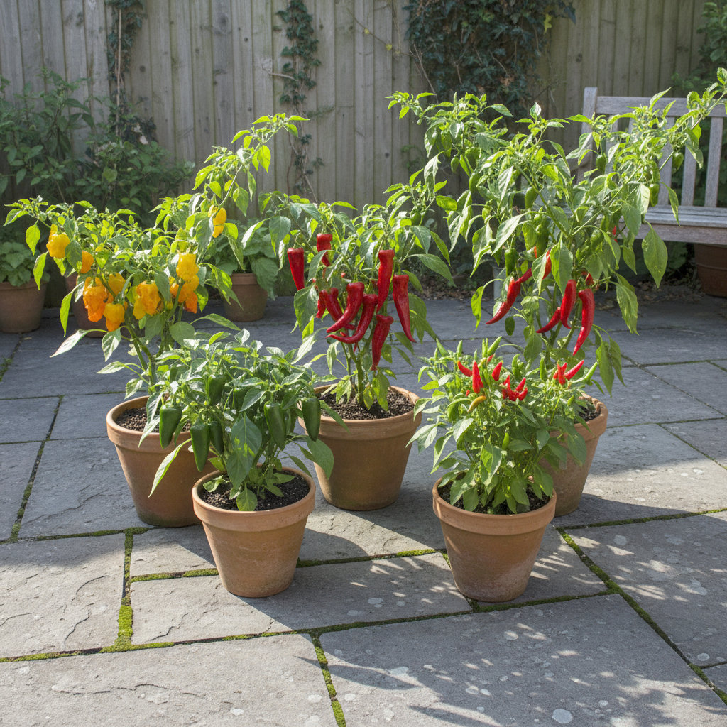 Patio Chilli Seeds Collection