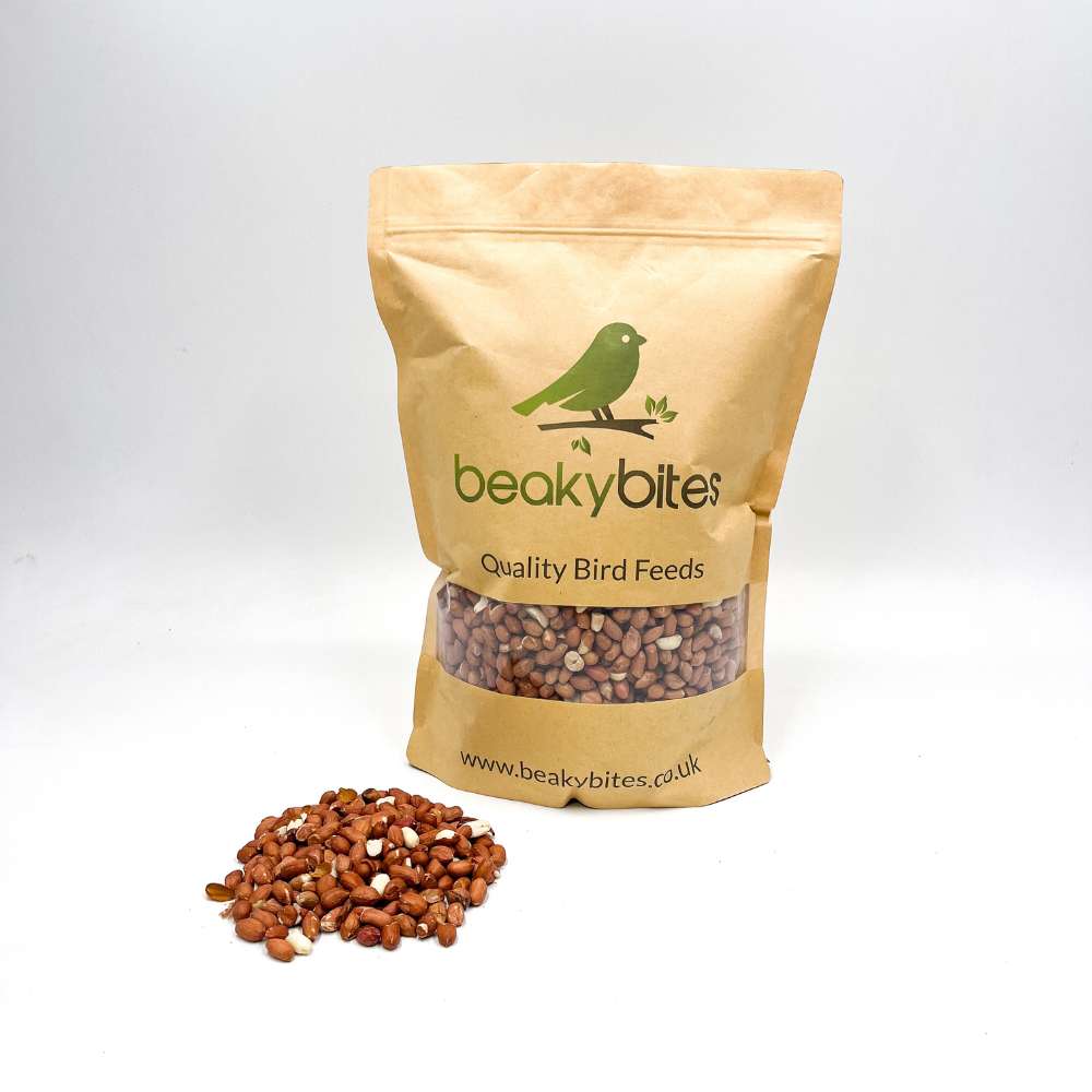 BeakyBites Peanuts for Birds - 1.5kg Bag