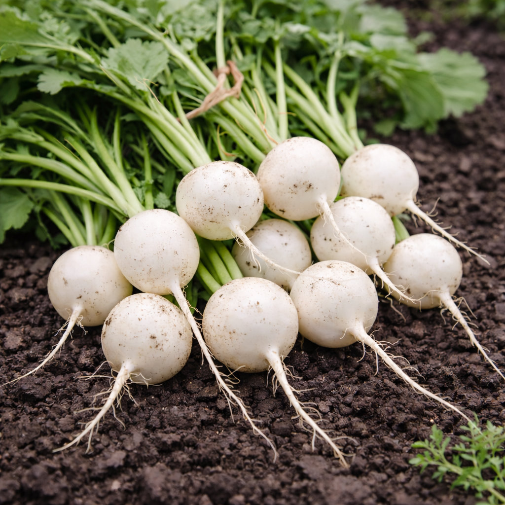 White Radish Albena Seeds