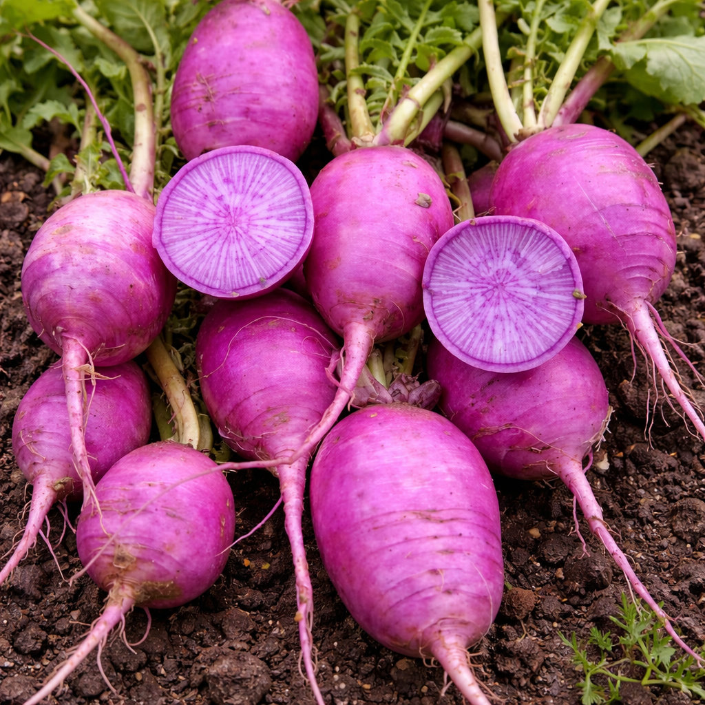 Radish Seeds Blue Moon