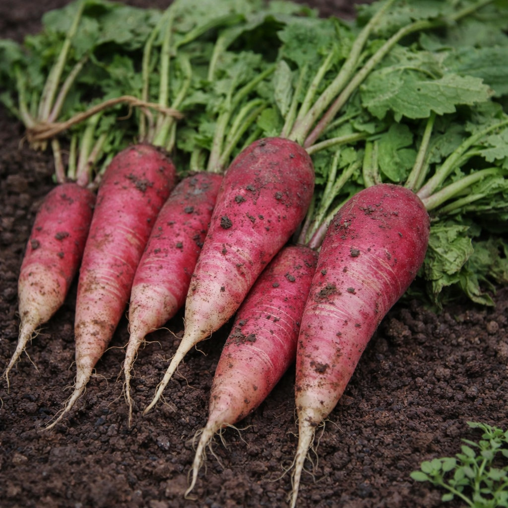 Radish Seeds China Rose