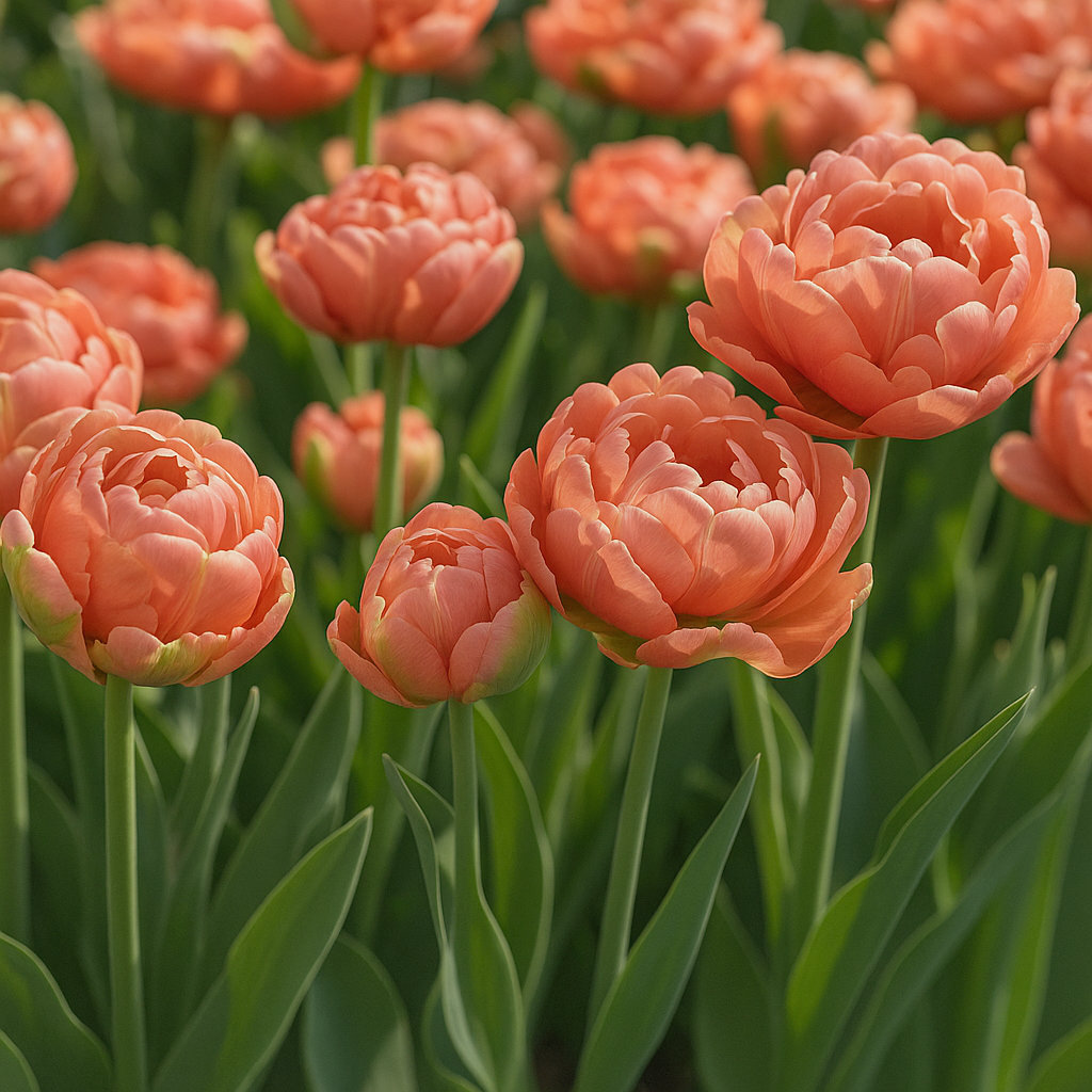 Buy Tulip Copper Image, 15 Bulbs. Autumn Planted Bulbs