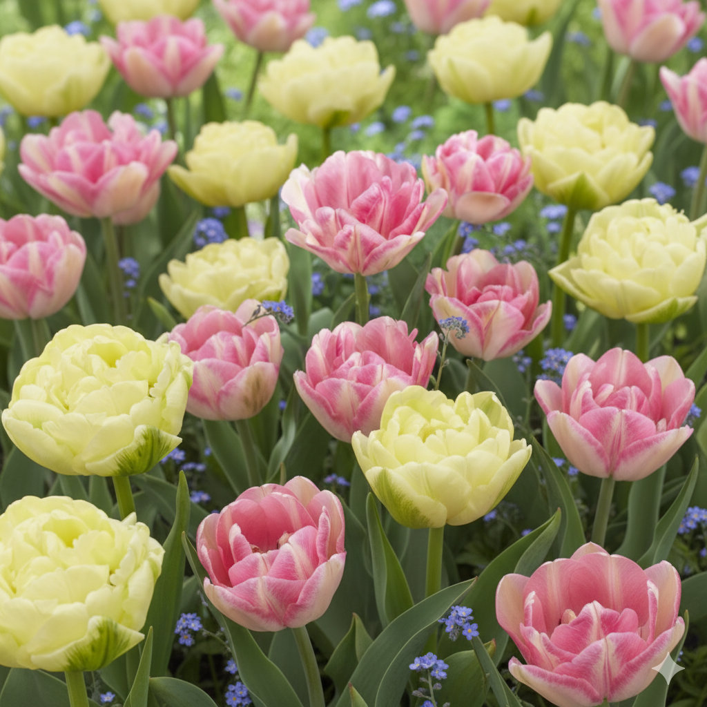 Buy Tulip Double Ripple, 14 Bulbs. Autumn Planted Bulbs
