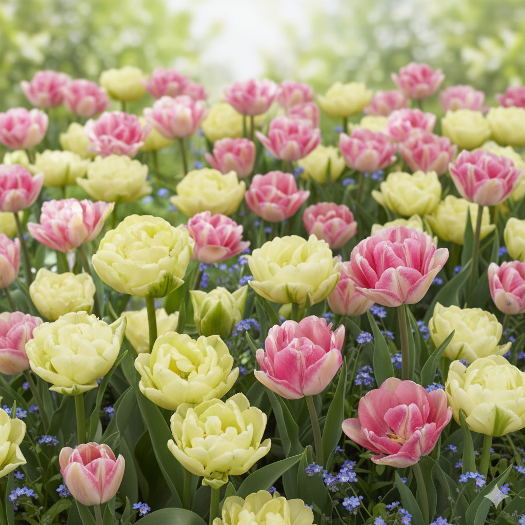 Buy Tulip Double Ripple, 14 Bulbs. Autumn Planted Bulbs